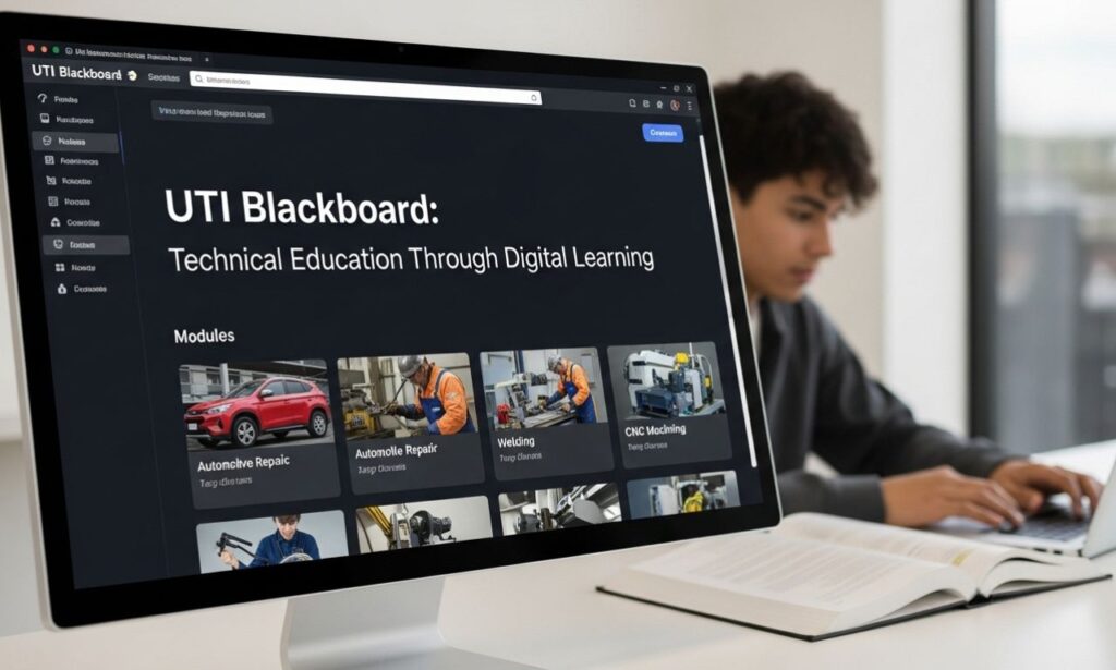 UTI Blackboard: Technical Education Through Digital Learning - Has Hi ...