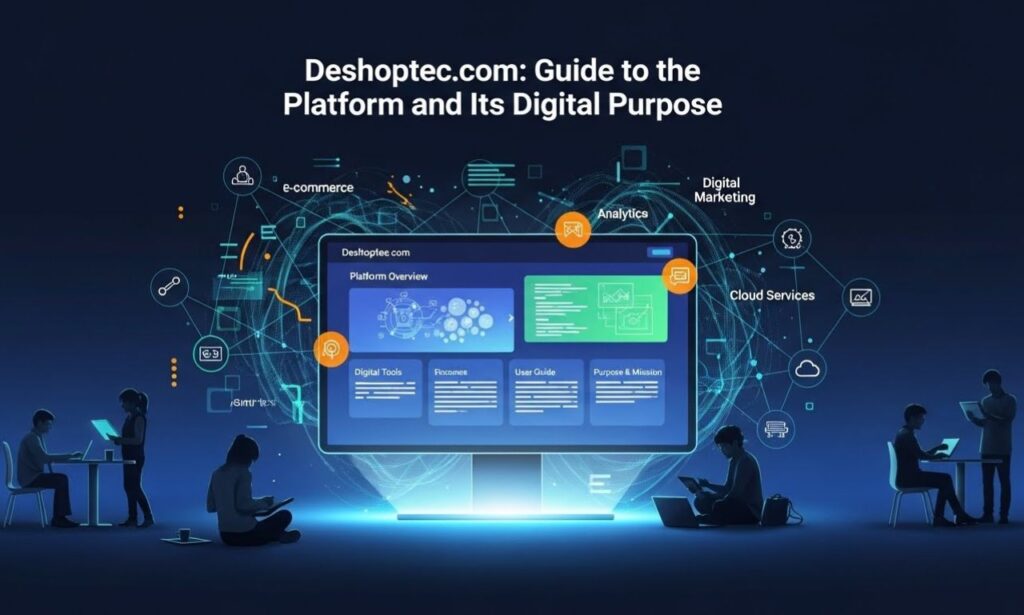 deshoptec com : Guide to the Platform and Its Digital Purpose