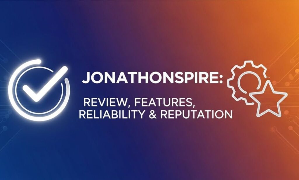 JonathonSpire : Review, Features, Reliability & Reputation