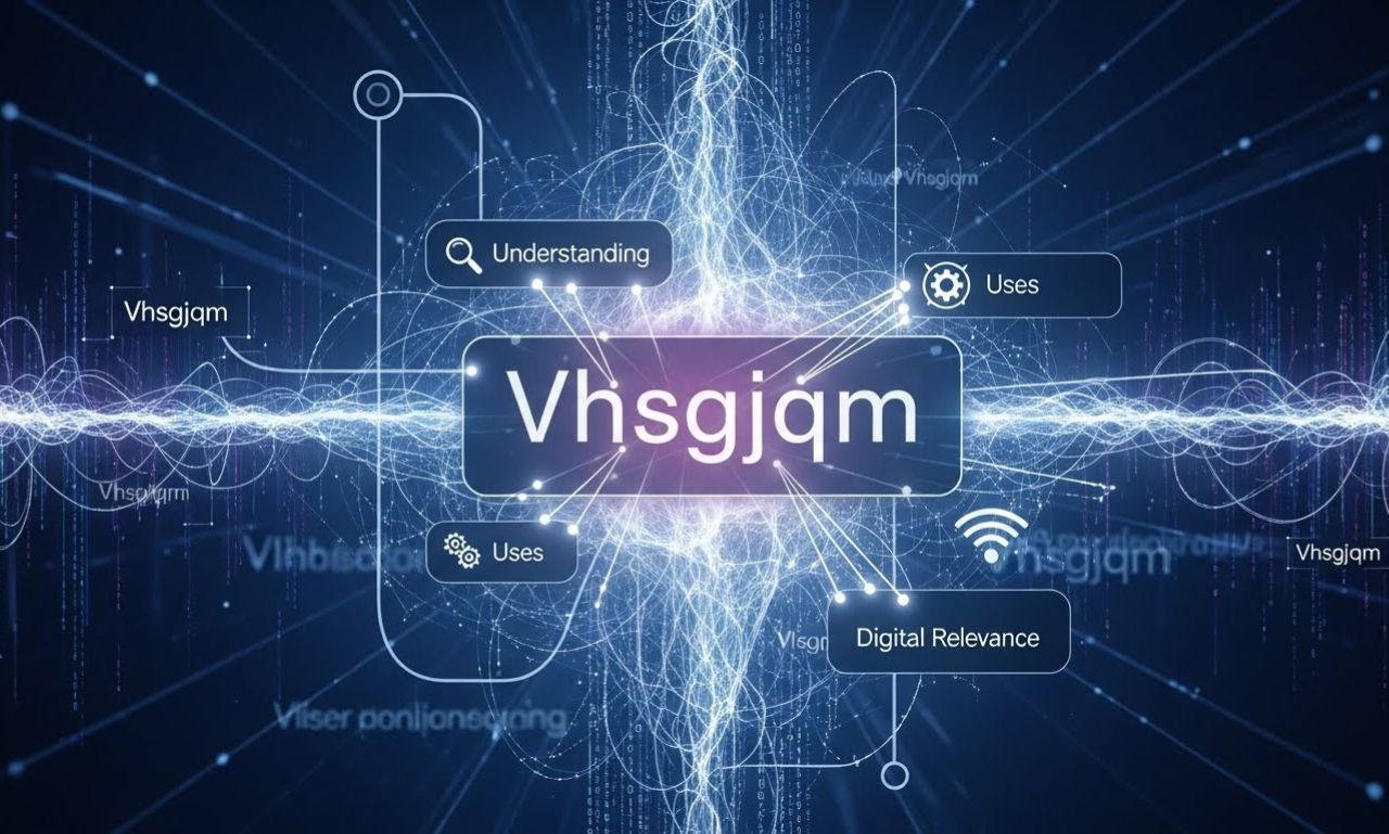 Vhsgjqm: Understanding Its Meaning, Uses, and Digital Relevance