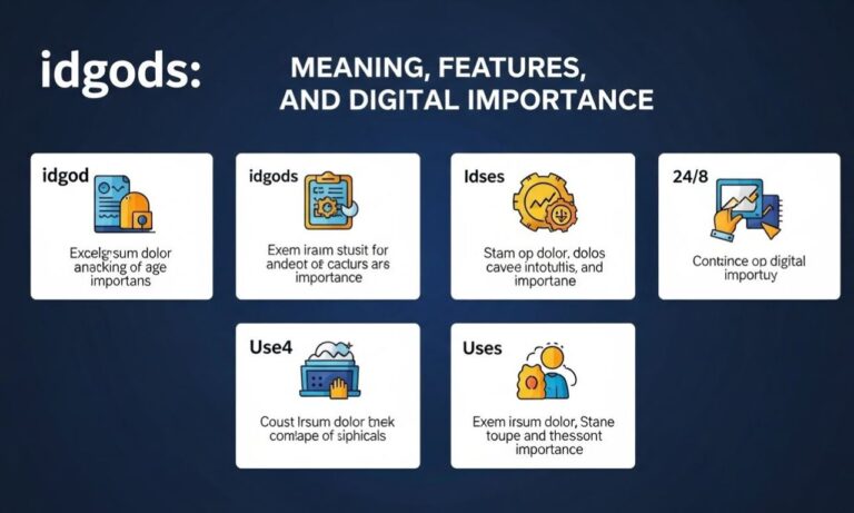 idgods: Meaning, Features, Uses, and Digital Importance