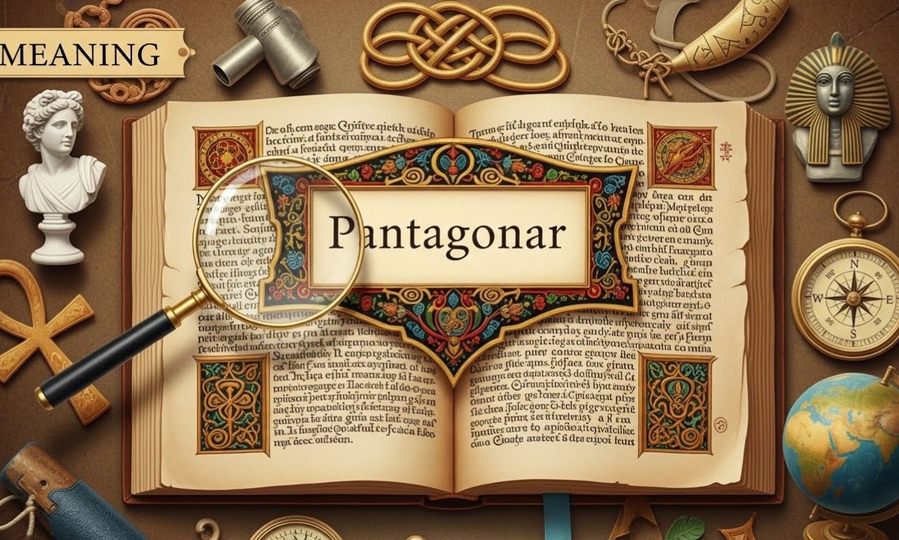 Pantagonar: Meaning, Concept, Uses, and Modern Relevance