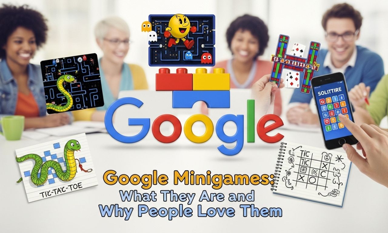 Google Minigames: What They Are and Why People Love Them