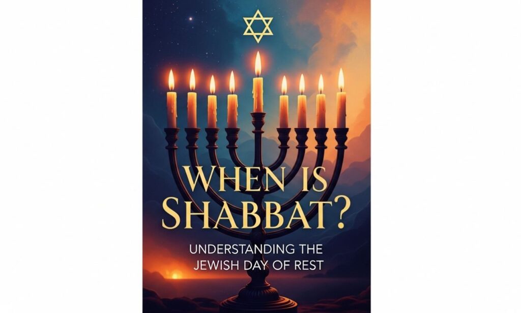 When Is Shabbat : Understanding the Jewish Day of Rest