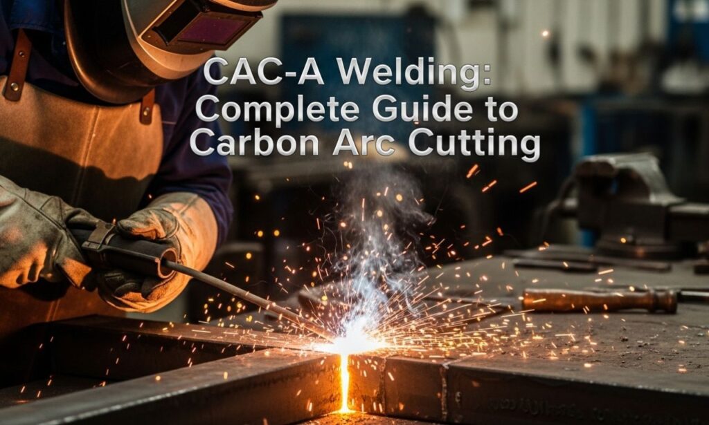 CAC-A Welding: Complete Guide to Carbon Arc Cutting