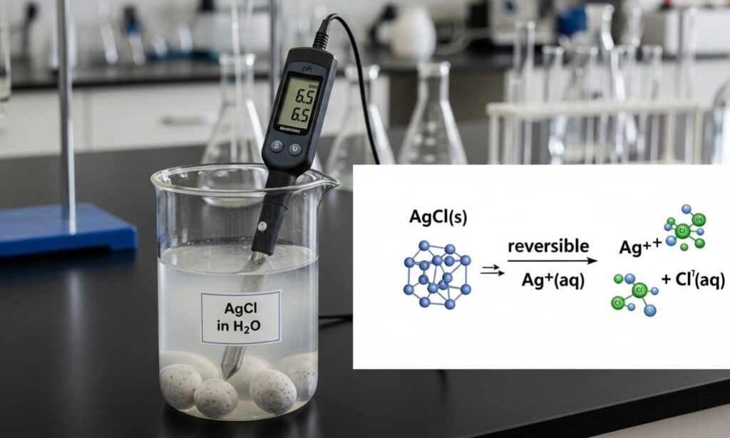 AgCl Solubility: Understanding Silver Chloride in Water